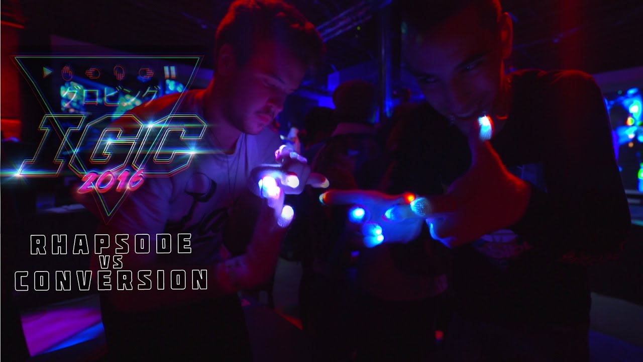 IGC 2016 - Rhapsode vs Conversion | Bronze Match [EmazingLights.com ...