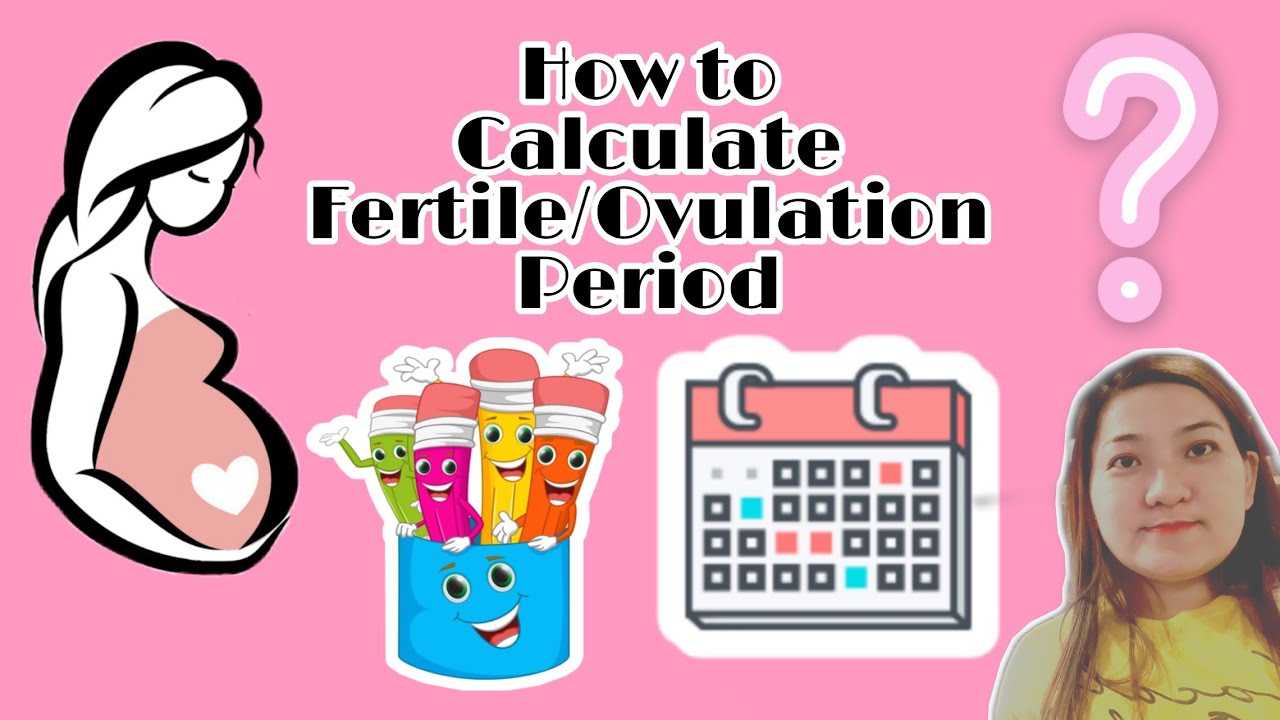 How To Calculate Fertile Ovulation Period Youtube
