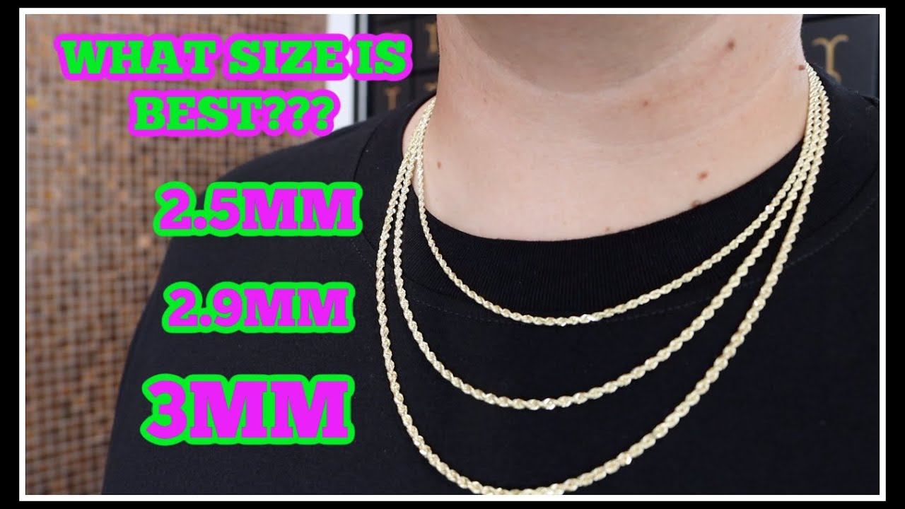 Watch This Before Buying A 2 5MM 3MM ROPE YouTube Watch This Before Buying A 2 5MM 3MM ROPE YouTube