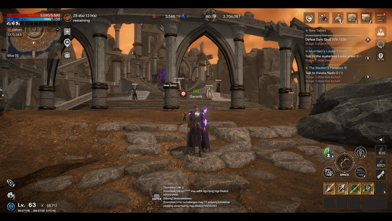 ROHAN 2 !! SCOUT LEVEL 63 TES HUNTING DIMAP GEIZAN - YouTube