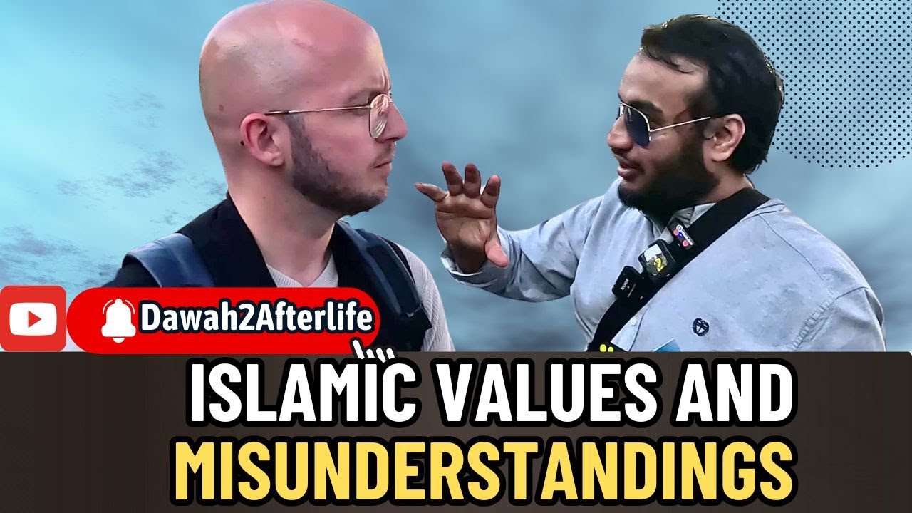 THE THINGS I LIKE IN ISLAM MOST BUT NOT YET SURE! AZIZ & CHRISTIAN ...
