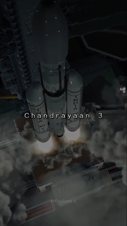 Chandrayaan 3 edit | ISRO | #space #edit #moon #science #shorts - YouTube