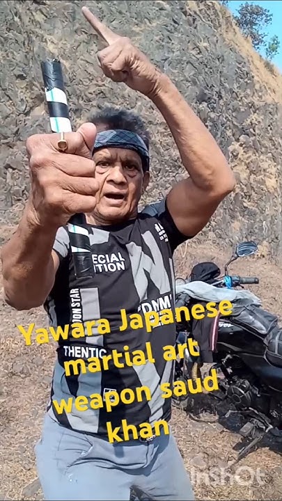 Yawara martial art weapon - YouTube