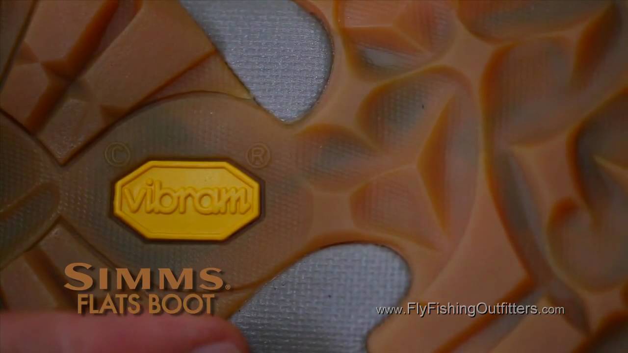SIMMS Flats Boot Review - Leland Fly Fishing Outfitters - YouTube