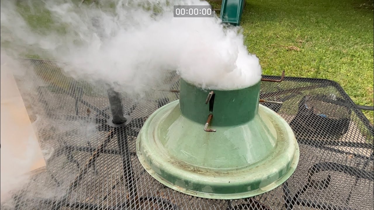 I Played with Dry Ice!!! Setup and Materials - YouTube