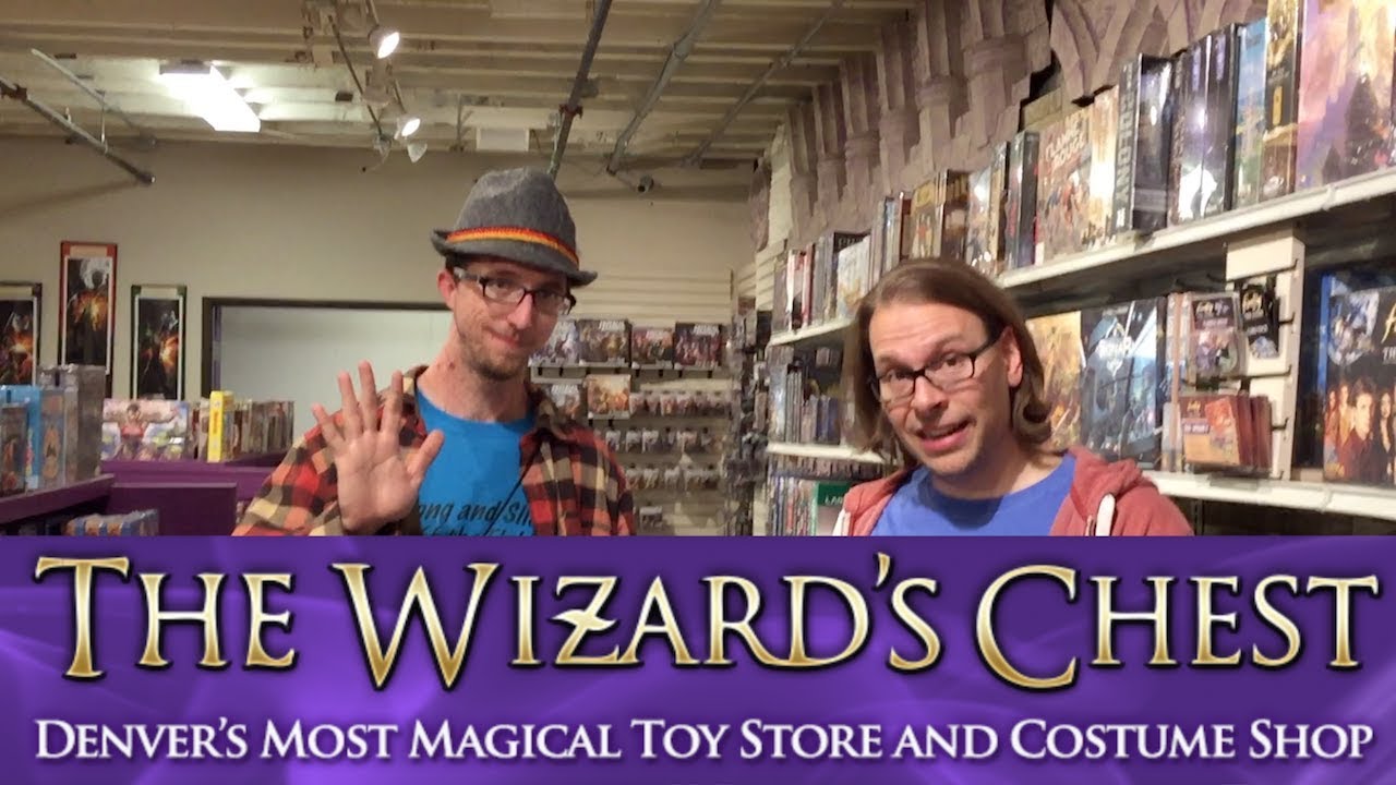 The Wizard's Chest - AWESOME game and toy store in Denver, Colorado ...