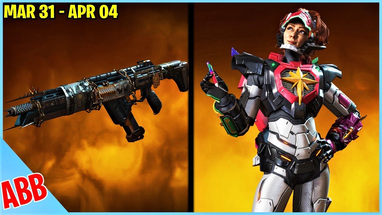 APEX LEGENDS ITEM SHOP TODAY - R301 & 30-30 RECOLORS, GALACTIC GUARDIAN ...