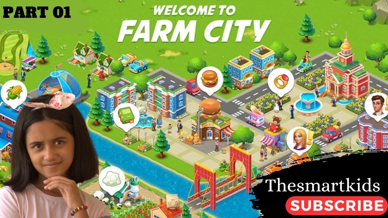 Farm City: Building a Beautiful Metropolis | The Smart Kids # ...