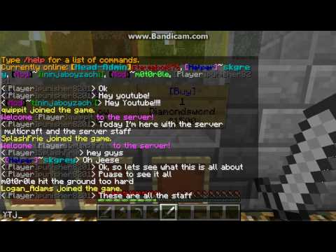 MultiCraft Beginning tutorial - YouTube