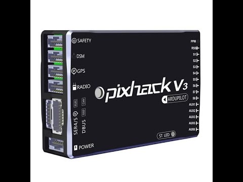 CUAV Pixhack V3 test out of the box. - YouTube