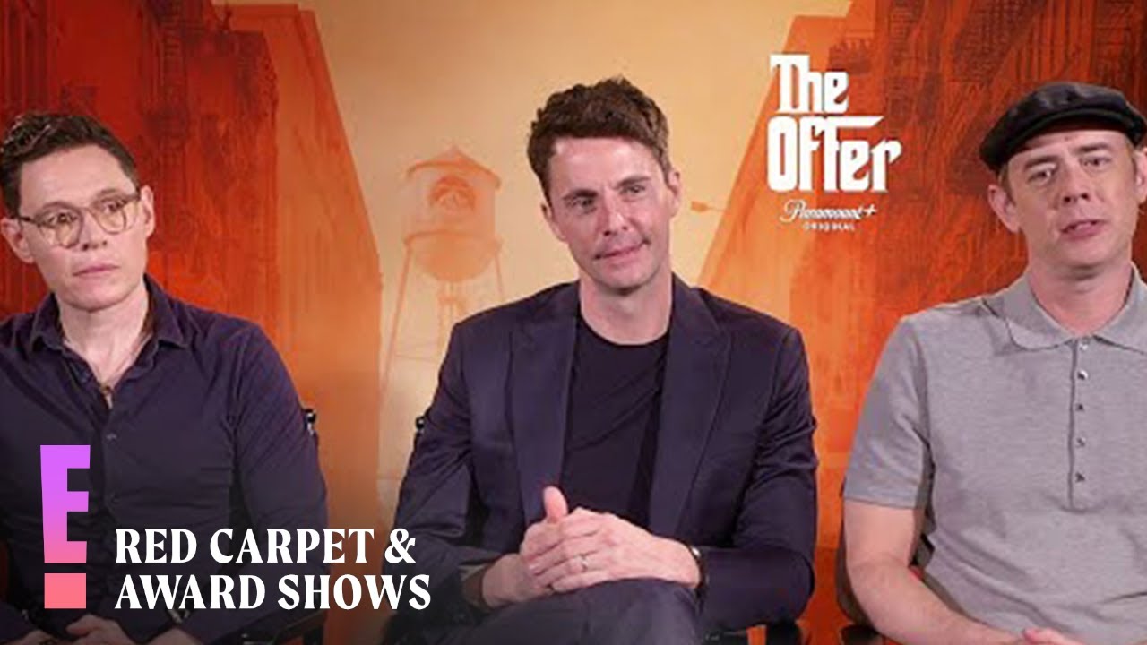 The Offer Cast Dishes on Filming The Godfather-Inspired Miniseries | E ...