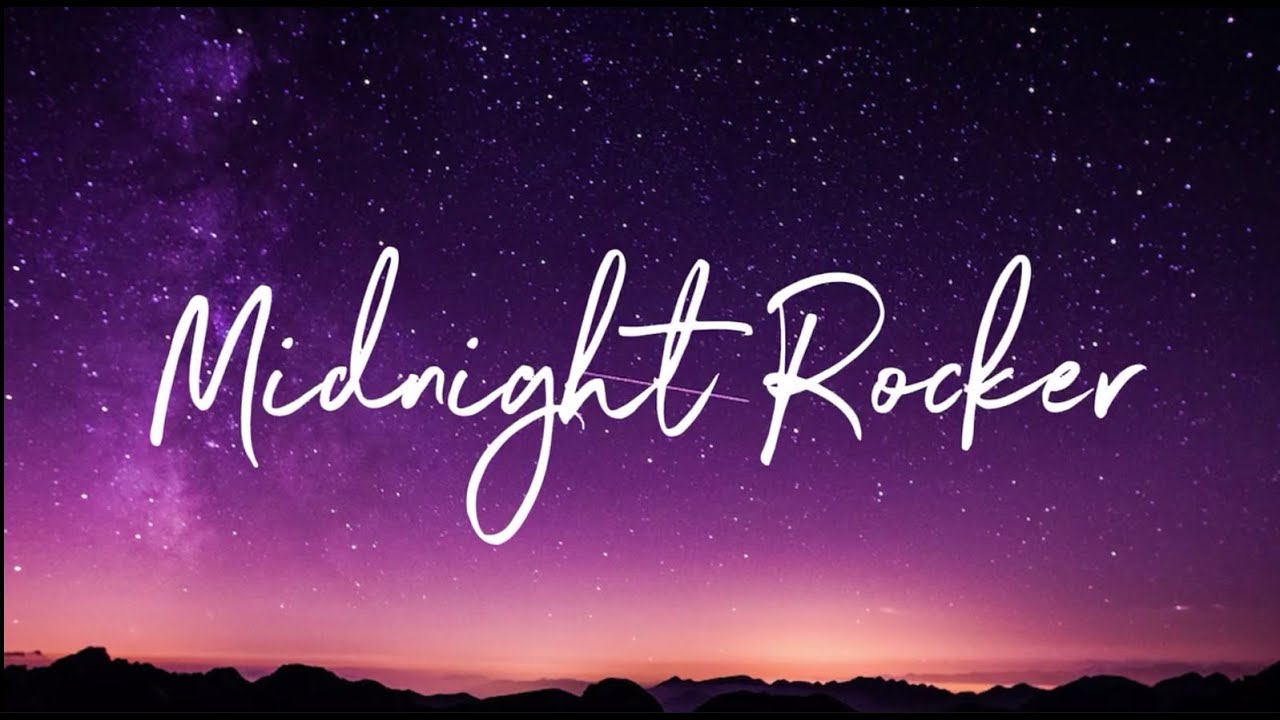 Midnight Rocker Official Lyric Video - YouTube