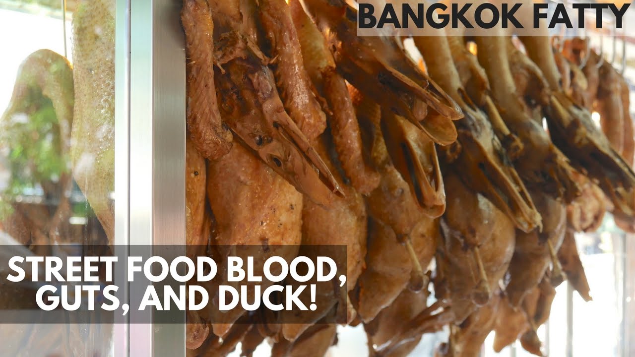 Try This Thai Street Food Stall for Blood, Guts, and Duck! - YouTube