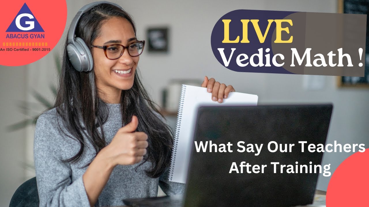 Vedic Math Teacher Training #vedicmaths - YouTube