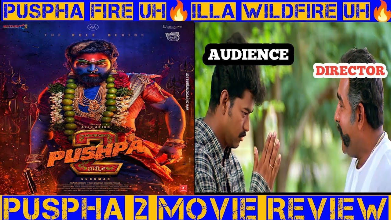 PUSPHA 2 MOVIE REVIEW 🔥| ALLU ARJUN | FAHAD FASIL | RASHMIKA MADANNA ...