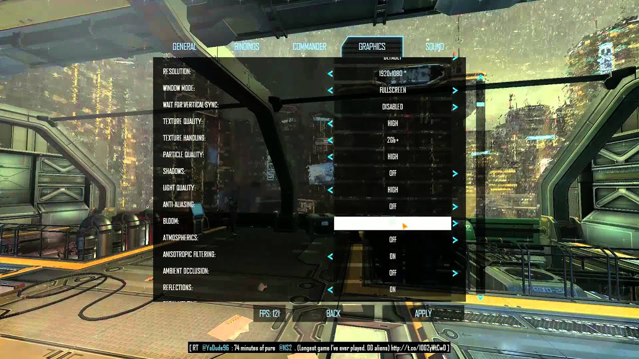 NS2 - best Graphic and Mouse Settings - Improve your aim - YouTube