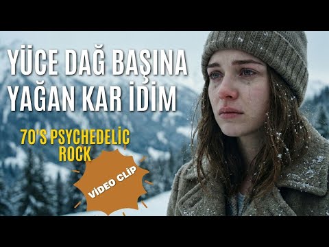 Yüce Dağ Başına Yağan Kar İdim | Psychedelic Anatolian Rock | Music Video New Version