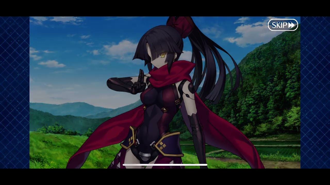 [FGO JP] Kato Danzo Interlude 1 - YouTube