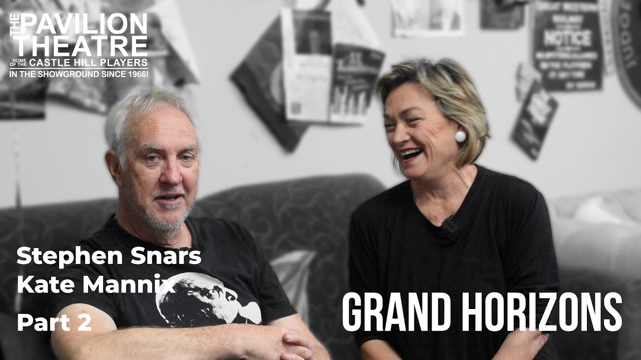 Stephen Snars & Kate Mannix Chat About Grand Horizons Part 2 - YouTube