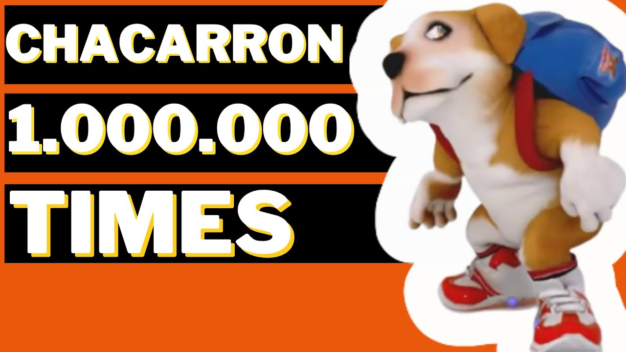 Chacarron 1000000 times | perro dog dancing meme one million times meme ...