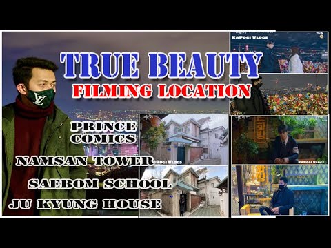 TRUE BEAUTY FILMING LOCATION | JU-KYUNG HOUSE | PRINCE COMIC | SAEBOM ...