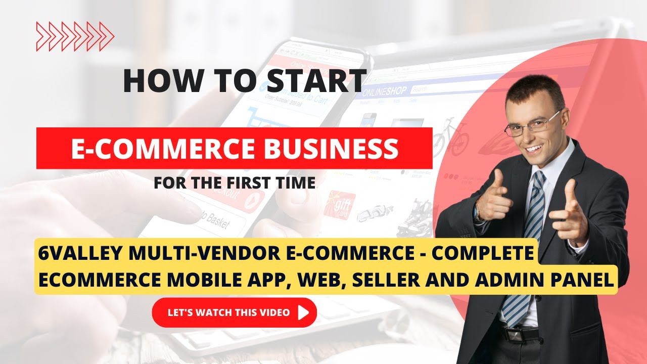 6valley Multi-Vendor E-commerce - Complete eCommerce Mobile App, Web, Seller and Admin Panel ...