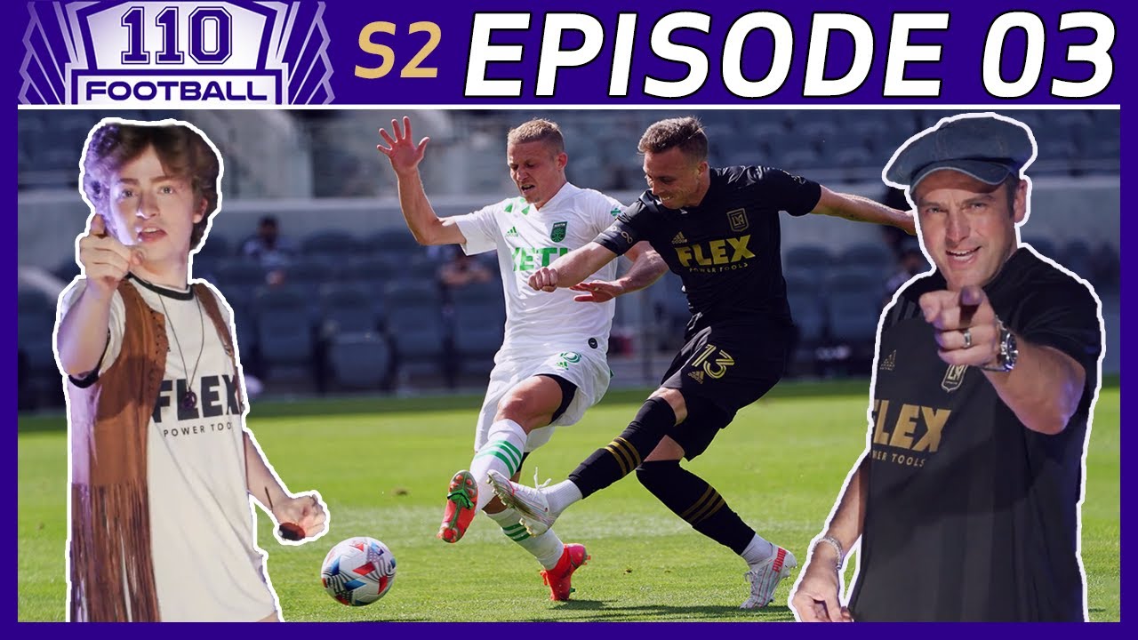 SEATTLE SHOWDOWN | 110 Football - YouTube