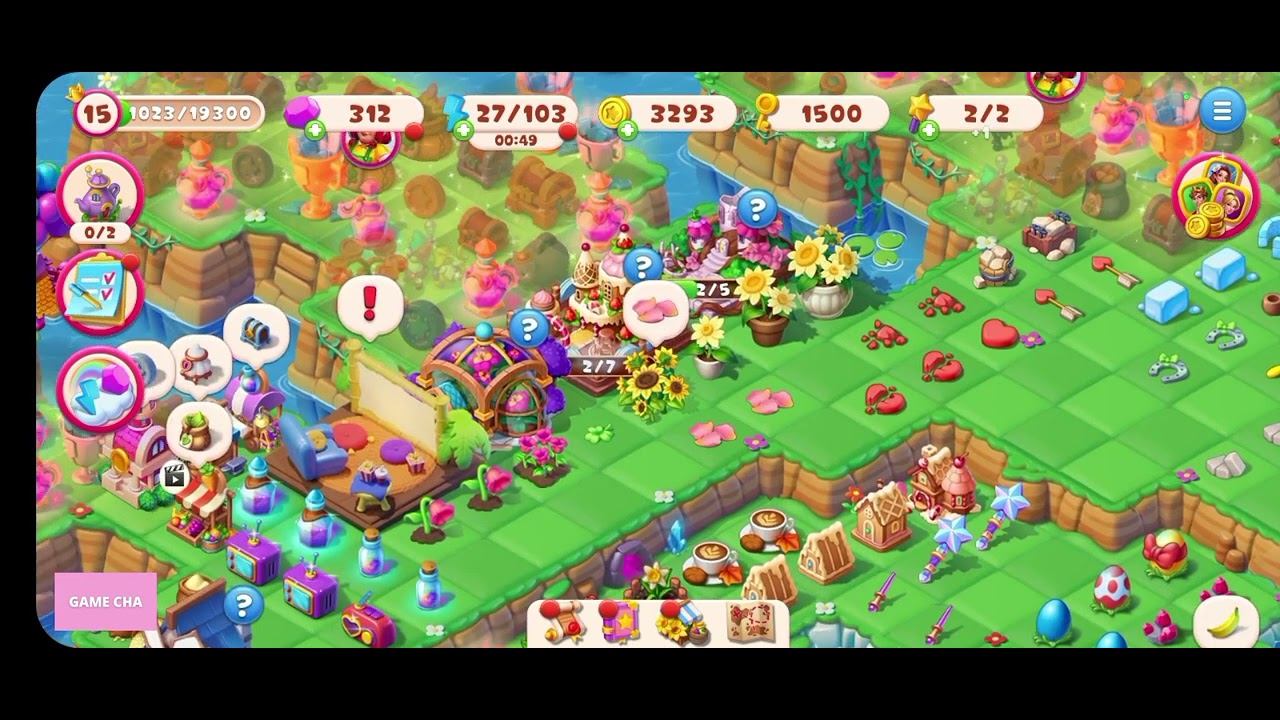 Many Things to Merge | Gamecha HD Gameplay Fairyland Merge and Magic ...