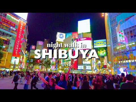 Night Walk in SHIBUYA, Early Summer 2025 | 4K/HDR | Shibuya Crossing ...