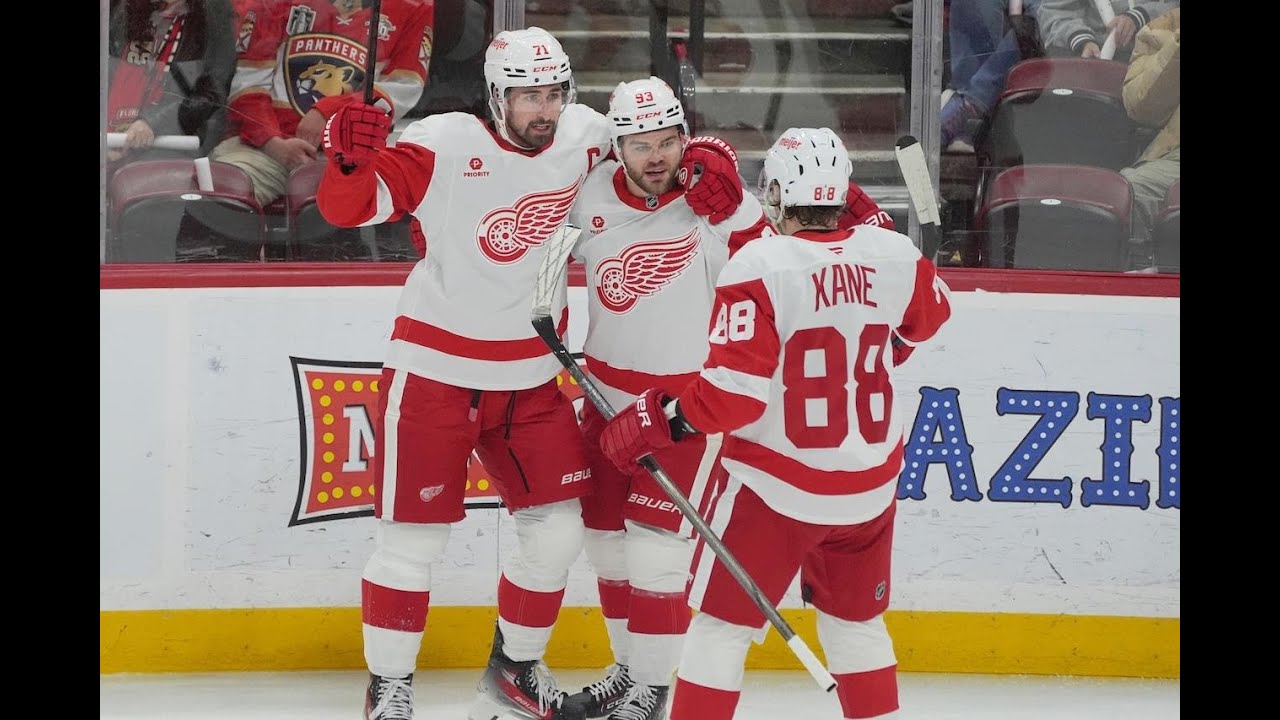VIDEO: Get Red Wings gear for their final home game of the season - YouTube