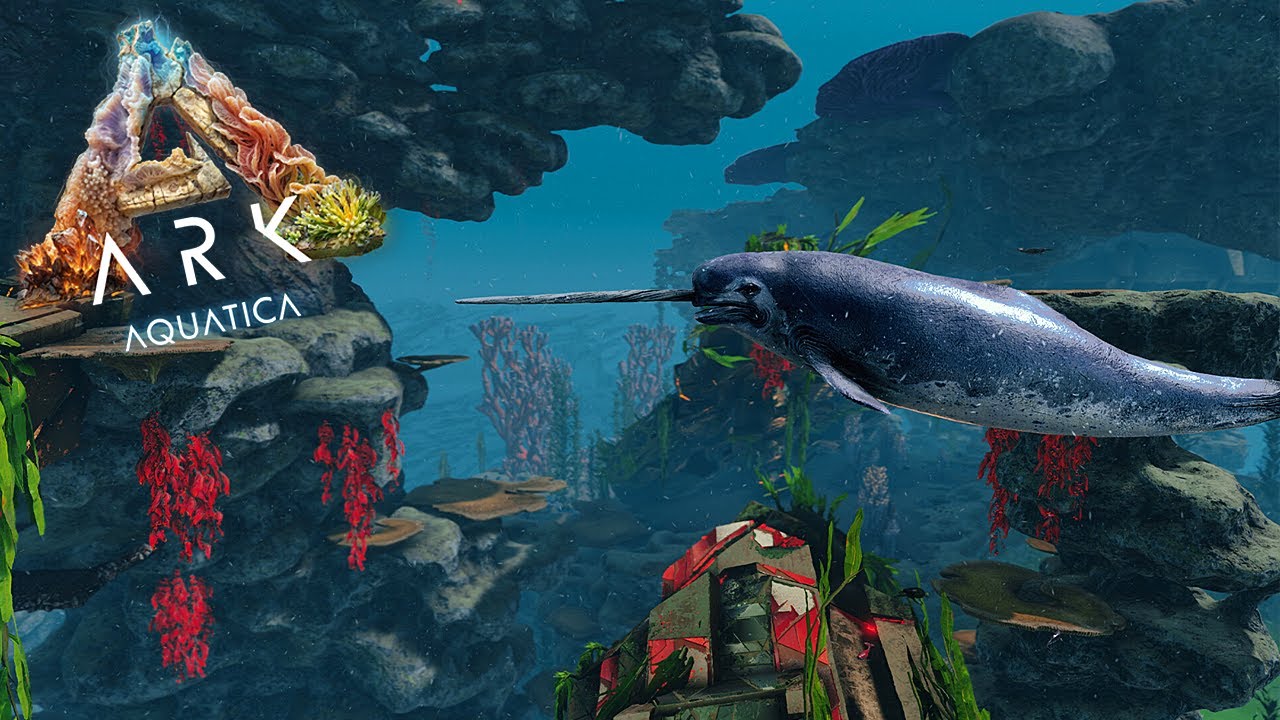 ANALIZANDO EL NUEVO DLC ARK: AQUATICA PARA ARK: SURVIVAL EVOLVED ...