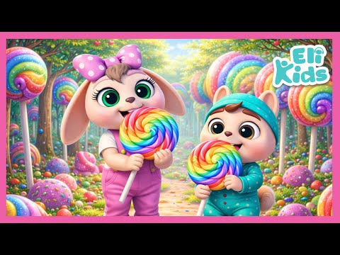 Giant Candies Fun | Eli Kids Compilations