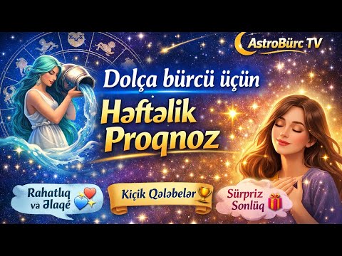 Dolça Bürcü — 12 Yanvar 2026 | Gözlənilməz Dəyişiklik ⚡