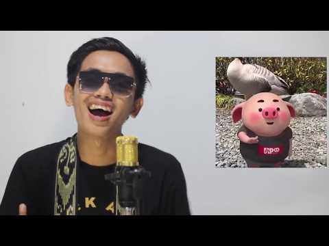 Hari hari Mengumpan Babi ( Tangga Oong) | Dayak Taman - Tino AMEE (COVER)