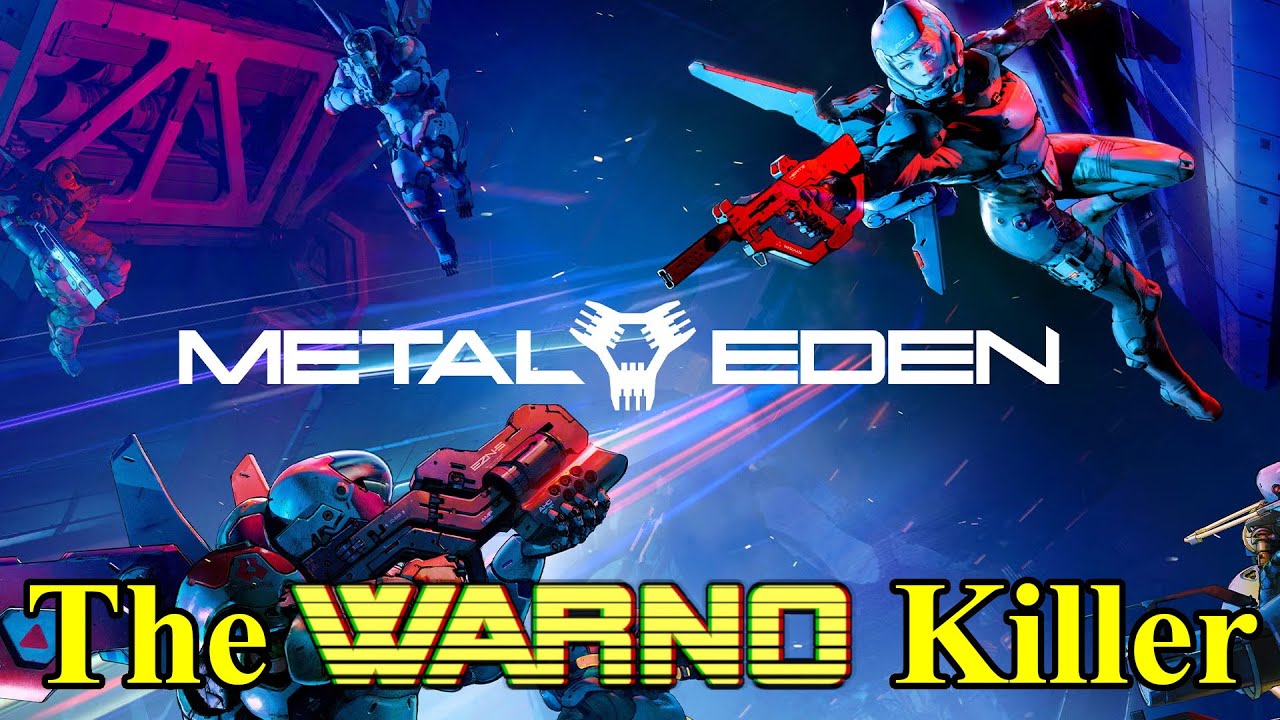 BRAND NEW Boomer Shooter "Metal Eden" - YouTube