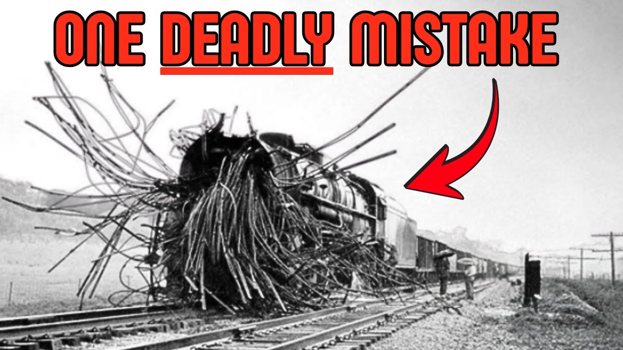 How This LOCOMOTIVE EXPLODED After ONE Ignored Warning - YouTube