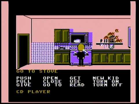 Maniac Mansion - Hamster explosion - YouTube