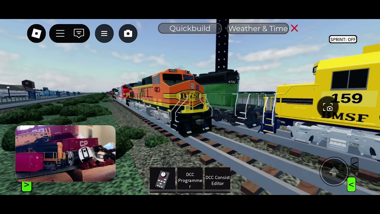Kismet Train Collision in Roblox Ro scale sandbox - YouTube