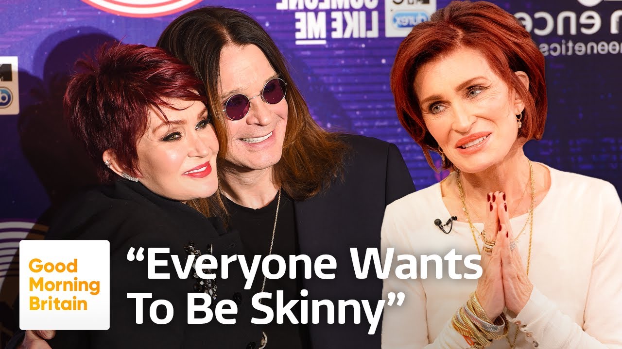 Sharon Osbourne Opens Up About Her Controversial Weight Loss & Moving ...