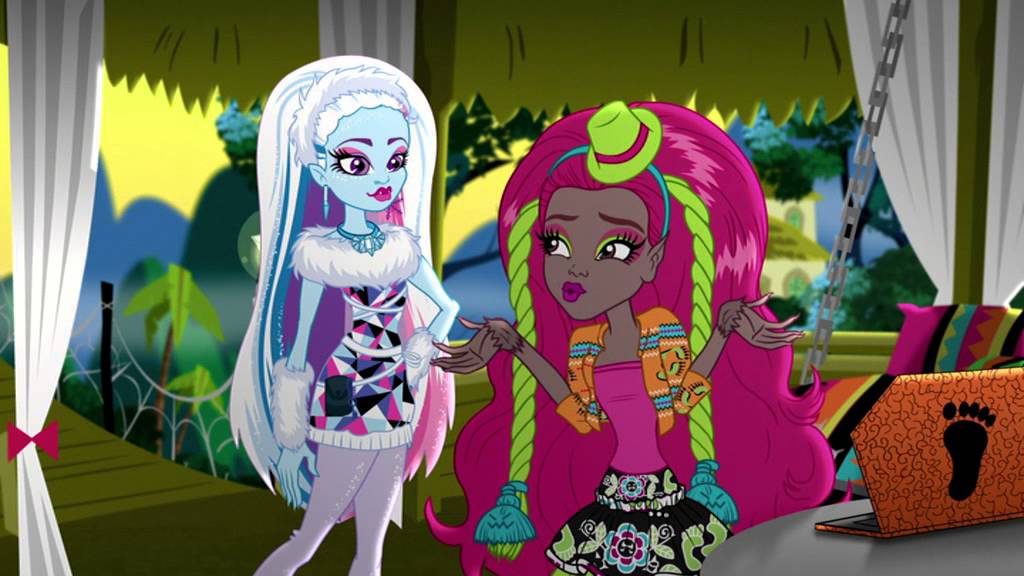 Monster High S05XE03. Te espero en Monstruo Picchu (Español) - YouTube