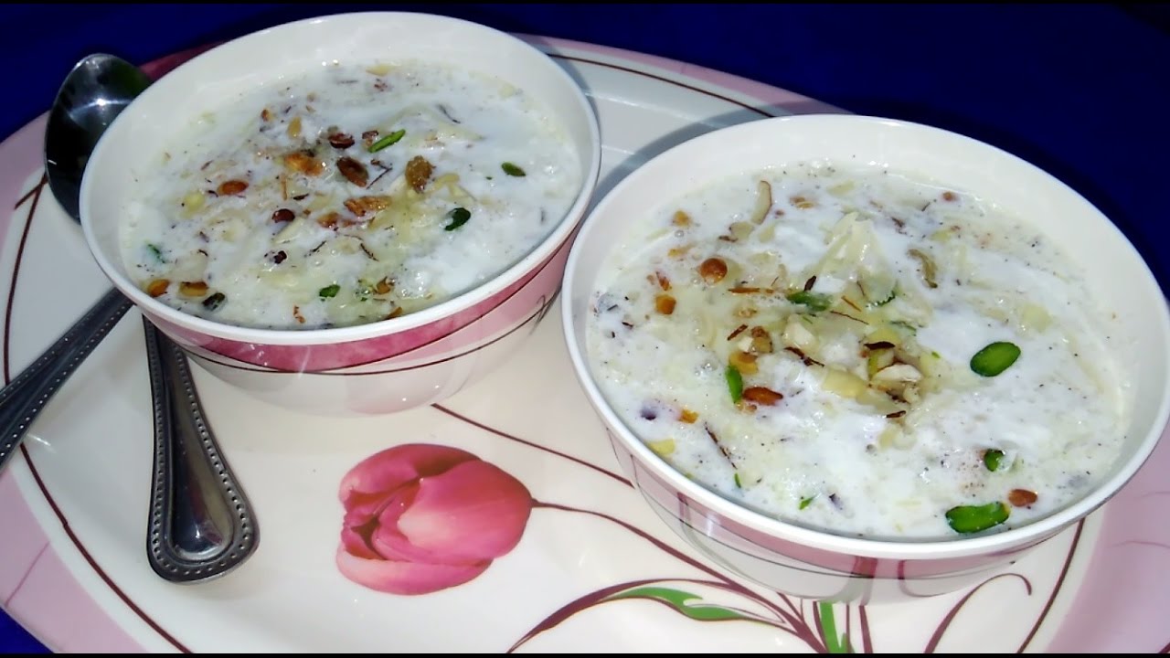 Sewai | Recipe | Ghar Vali Sewai | BY FOOD JUNCTION - YouTube