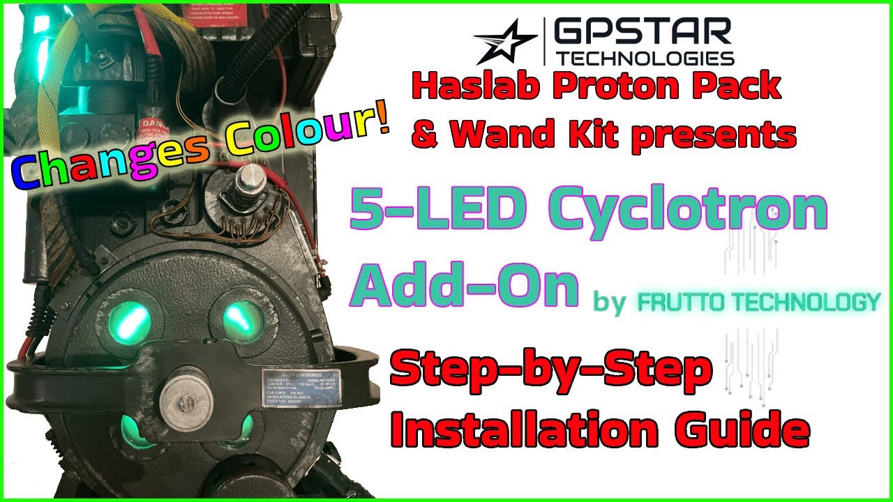 5-LED Cyclotron Add-On for gpstar's Haslab Kit Step-by-Step ...