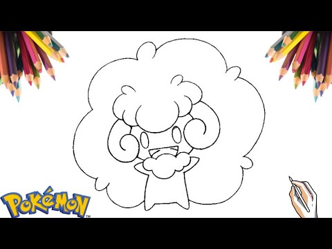 COMO DESENHAR O POKÉMON WHIMSICOTT | HOW TO DRAW POKÉMON WHIMSICOTT ...