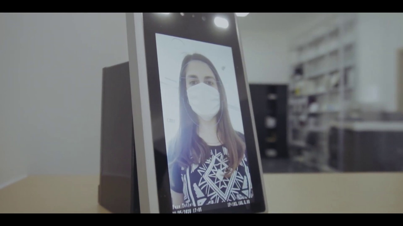 Equipamento Face- Temp - YouTube