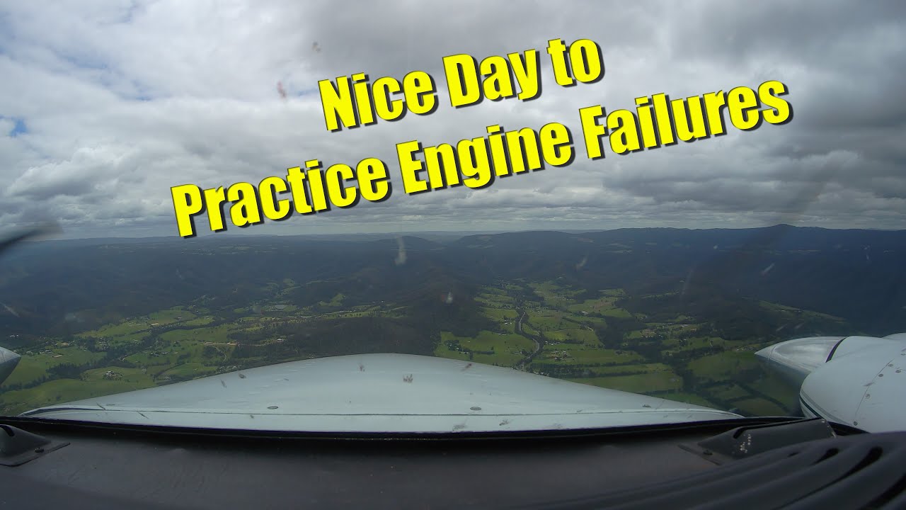 Nice Day to Practice Engine Failures. - YouTube