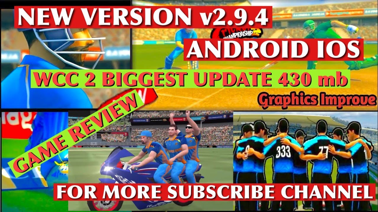 Wcc2 New Update 2021 Gameplay | Wcc2 New Update 2.9.4 Android Ios ...