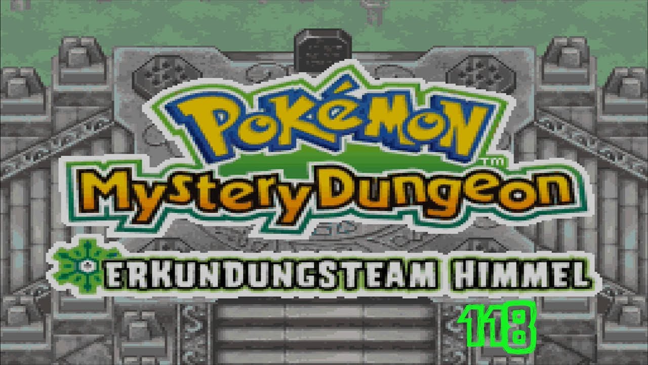 Let's Play Pokémon Mystery Dungeon: EoS - Part 118: LV & Hydro: Dream ...