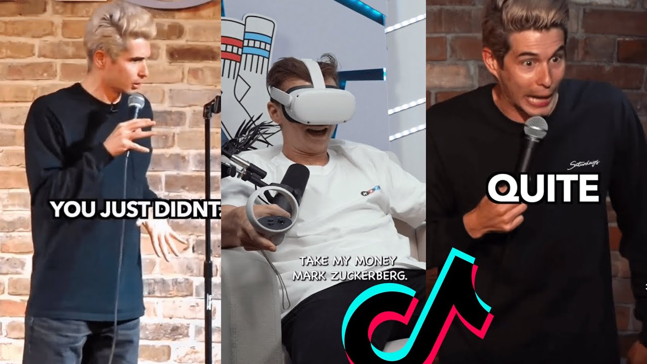 🔥 blaucomedy Stand Up [Michael Blaustein] - Comedy TIkTok Compilation ...