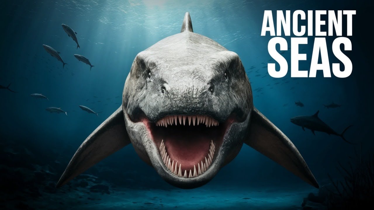 500 Million Year Old Sea Monsters That Actually Existed! - YouTube