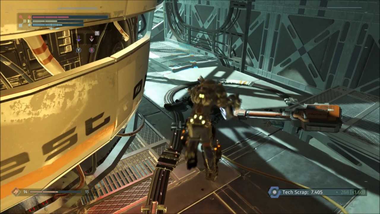 The Surge Where to Get First Mk 3 Craft Upgrade Components - YouTube